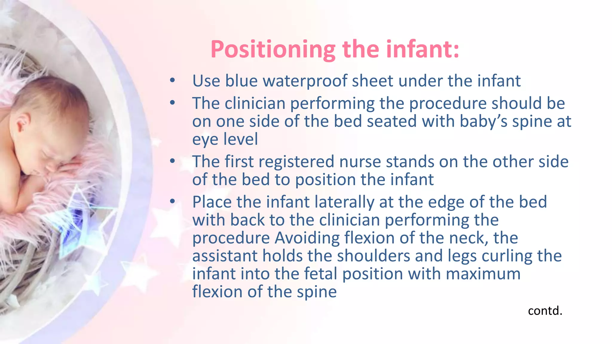 Lumbar Puncture PPT | PPTX