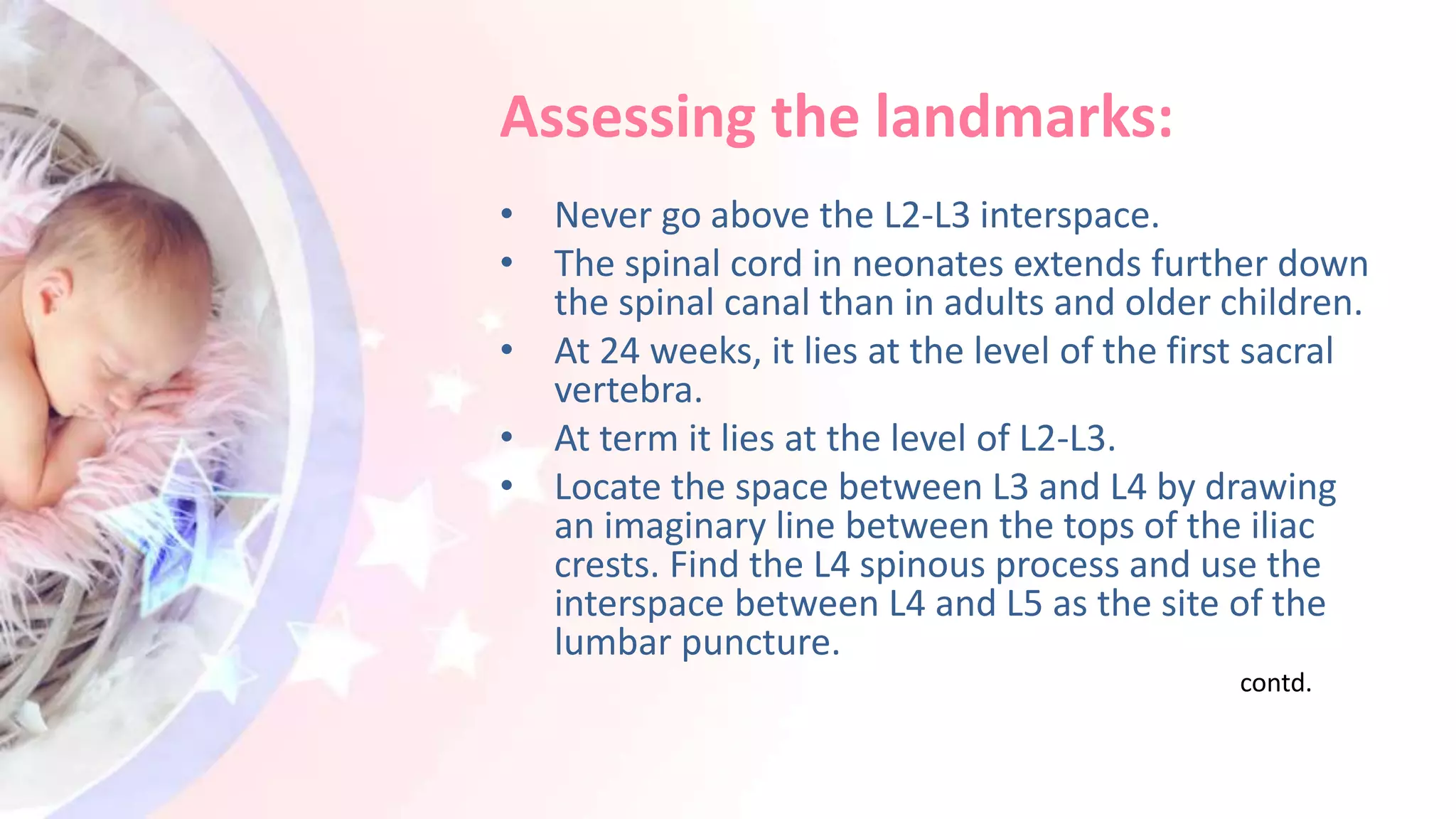 Lumbar Puncture PPT | PPTX