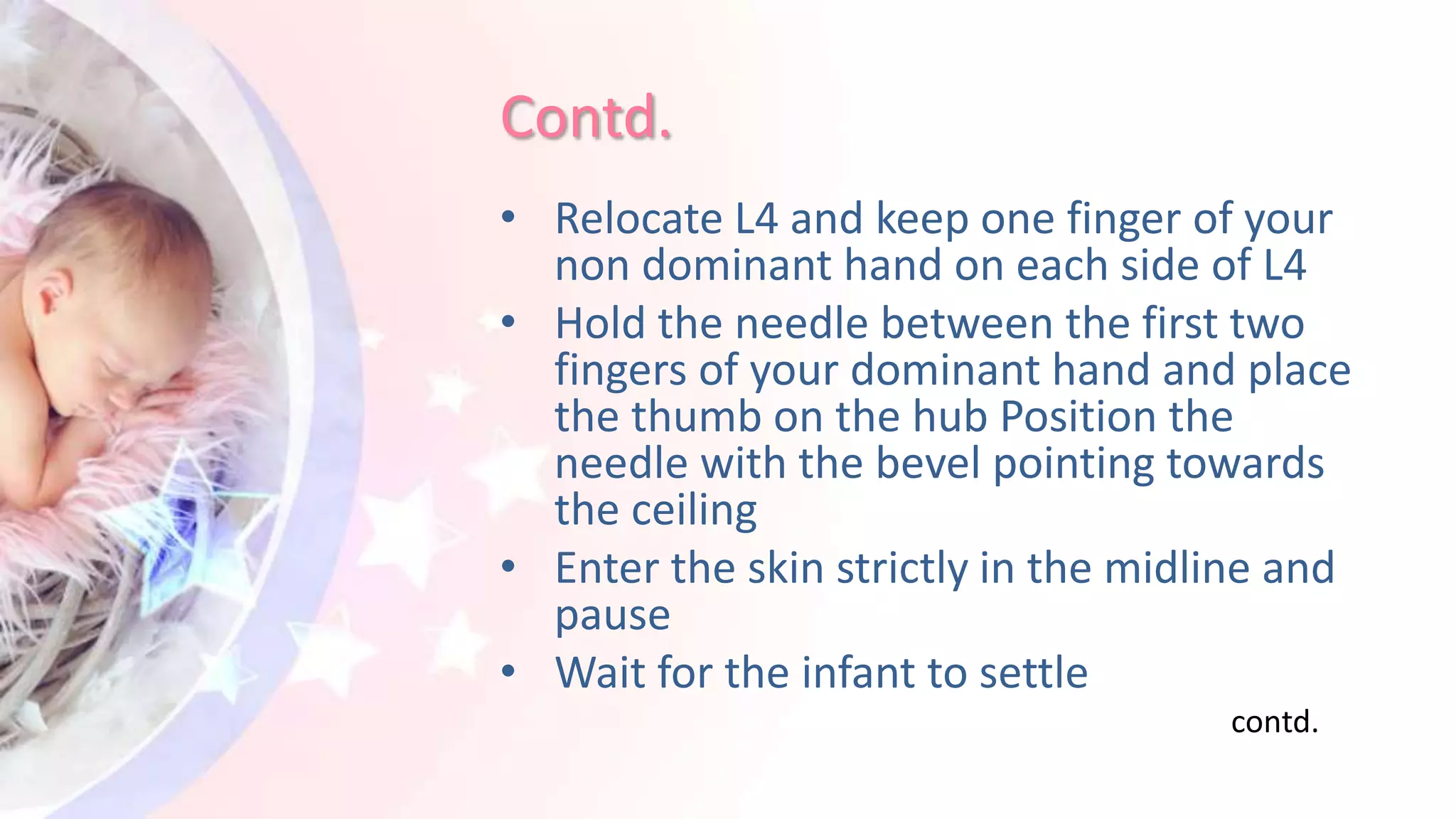 Lumbar Puncture PPT | PPTX