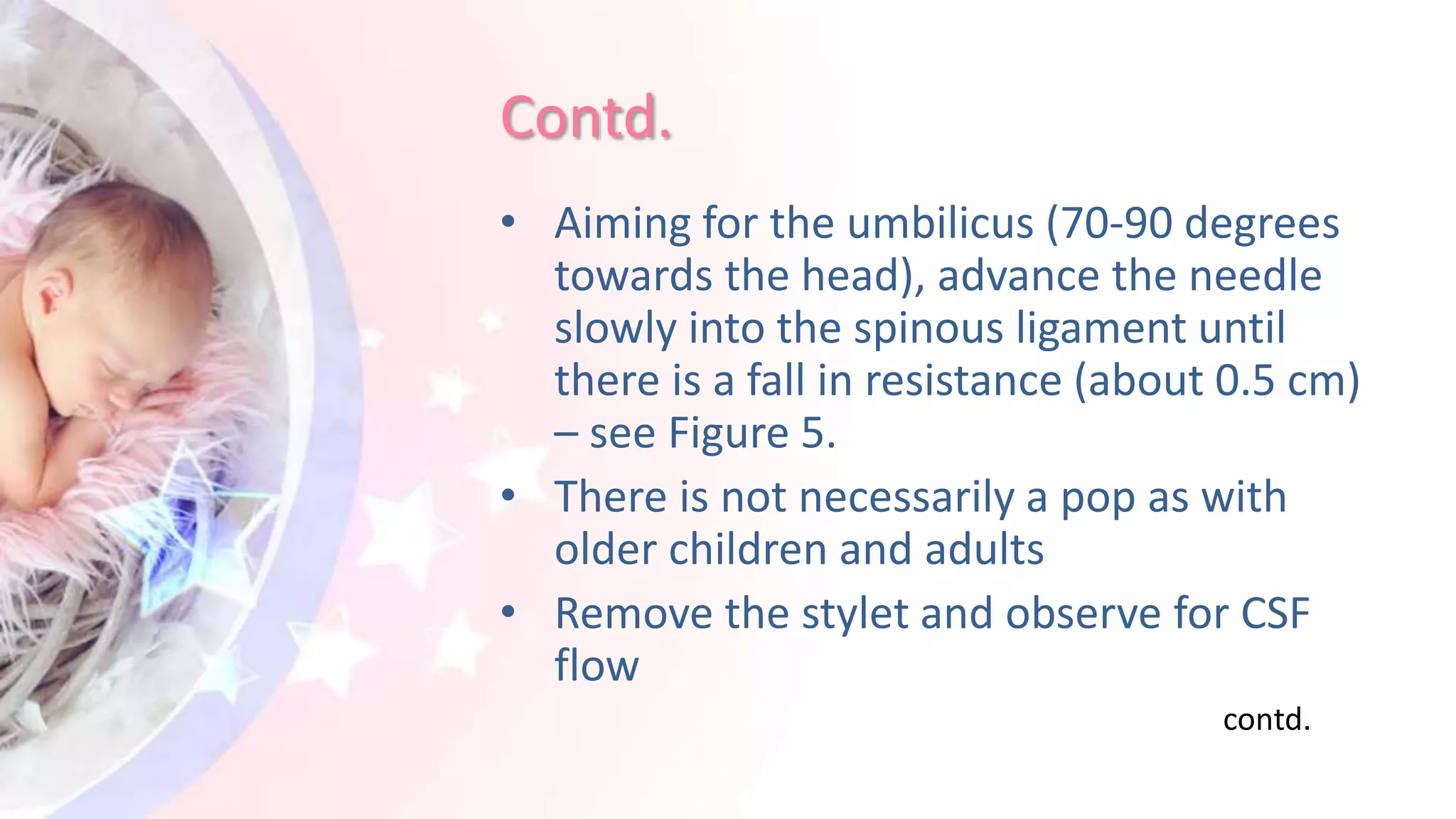 Lumbar Puncture PPT | PPTX