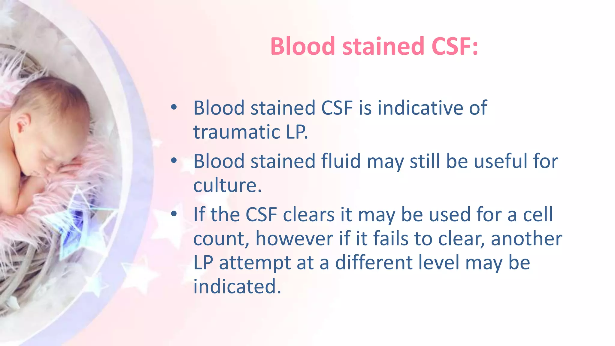 Lumbar Puncture PPT | PPTX