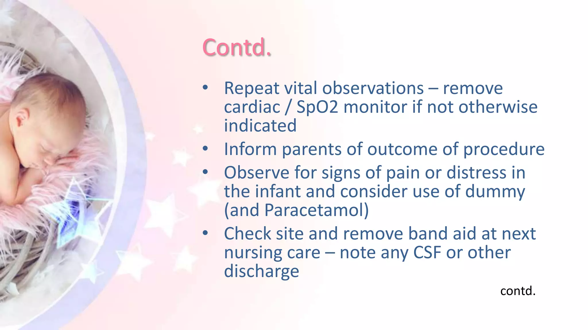 Lumbar Puncture PPT | PPTX