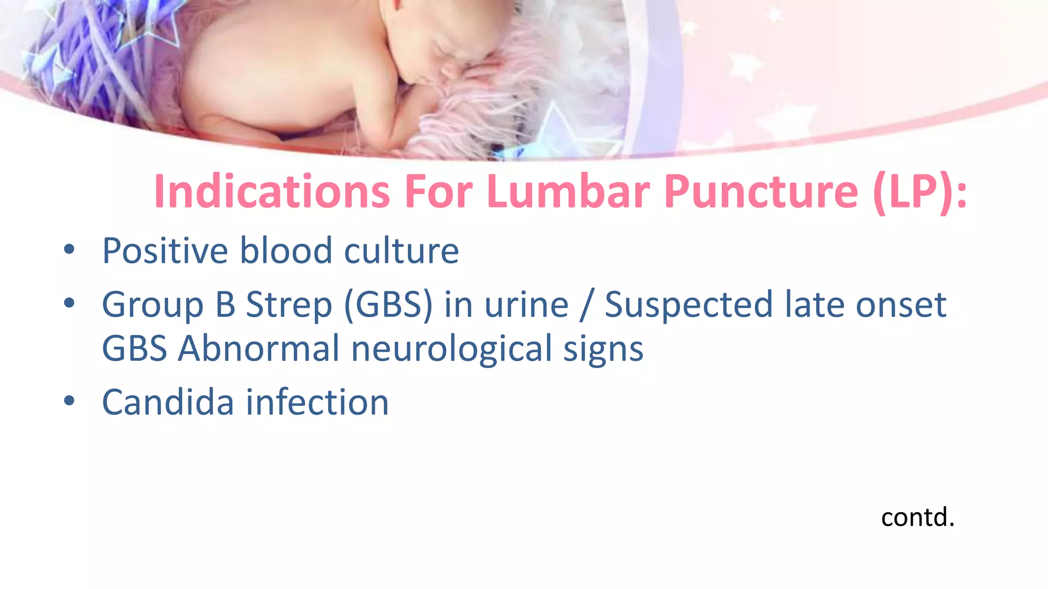 Lumbar Puncture PPT | PPTX