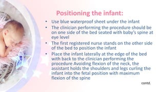 Lumbar Puncture PPT | PPTX