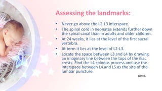 Lumbar Puncture PPT | PPTX