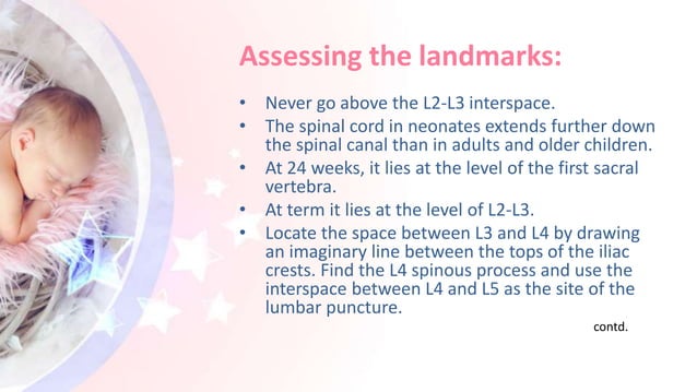 Lumbar Puncture PPT | PPTX | First Aid | Injuries