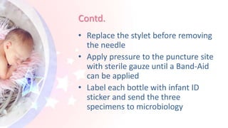 Lumbar Puncture PPT | PPTX
