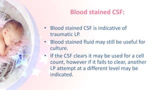 Lumbar Puncture PPT | PPTX
