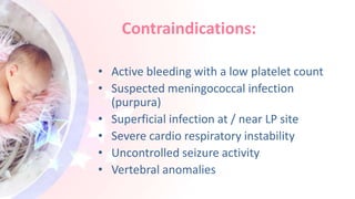 Lumbar Puncture PPT | PPTX