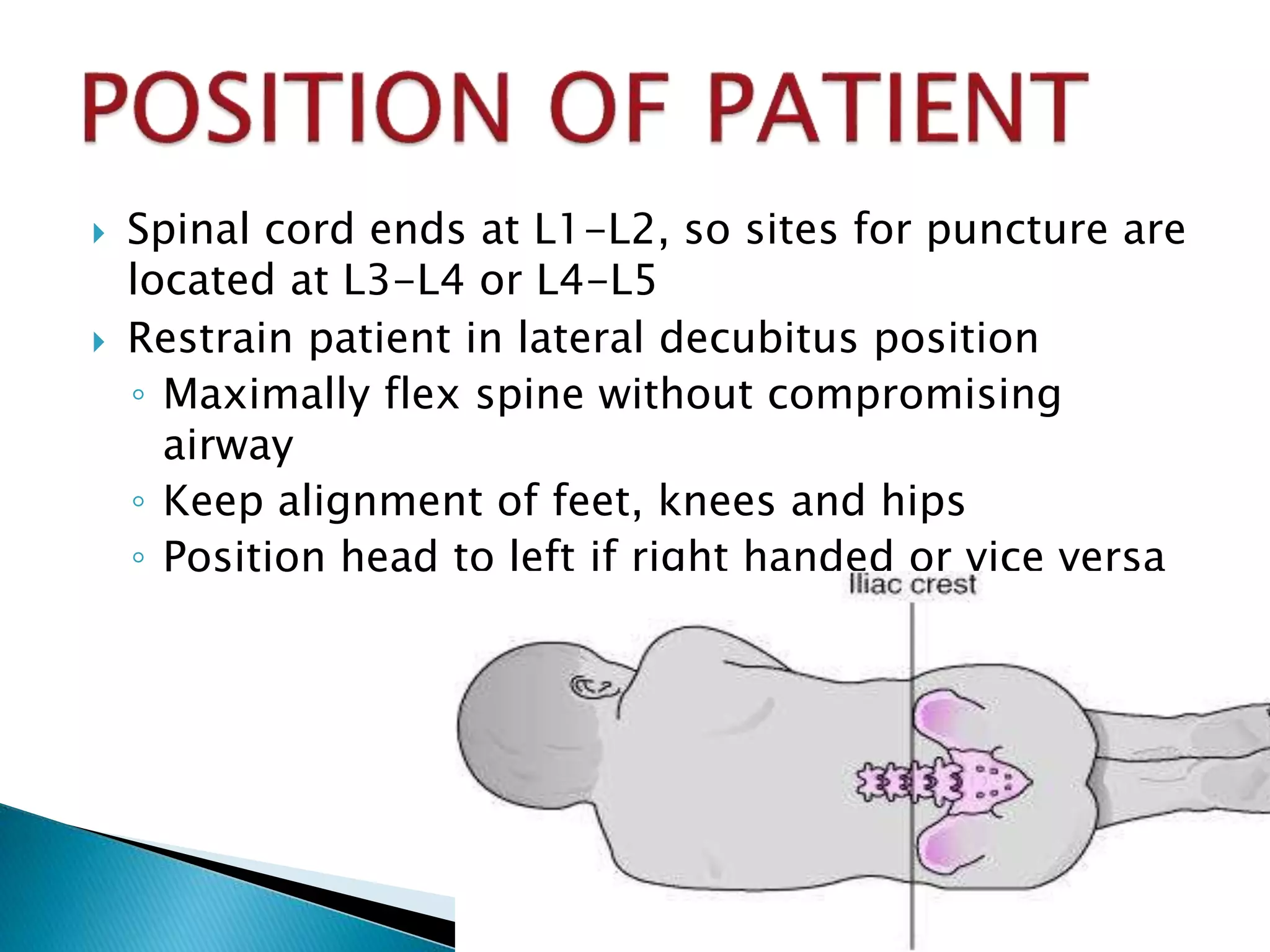 Lumbar punture | PPTX