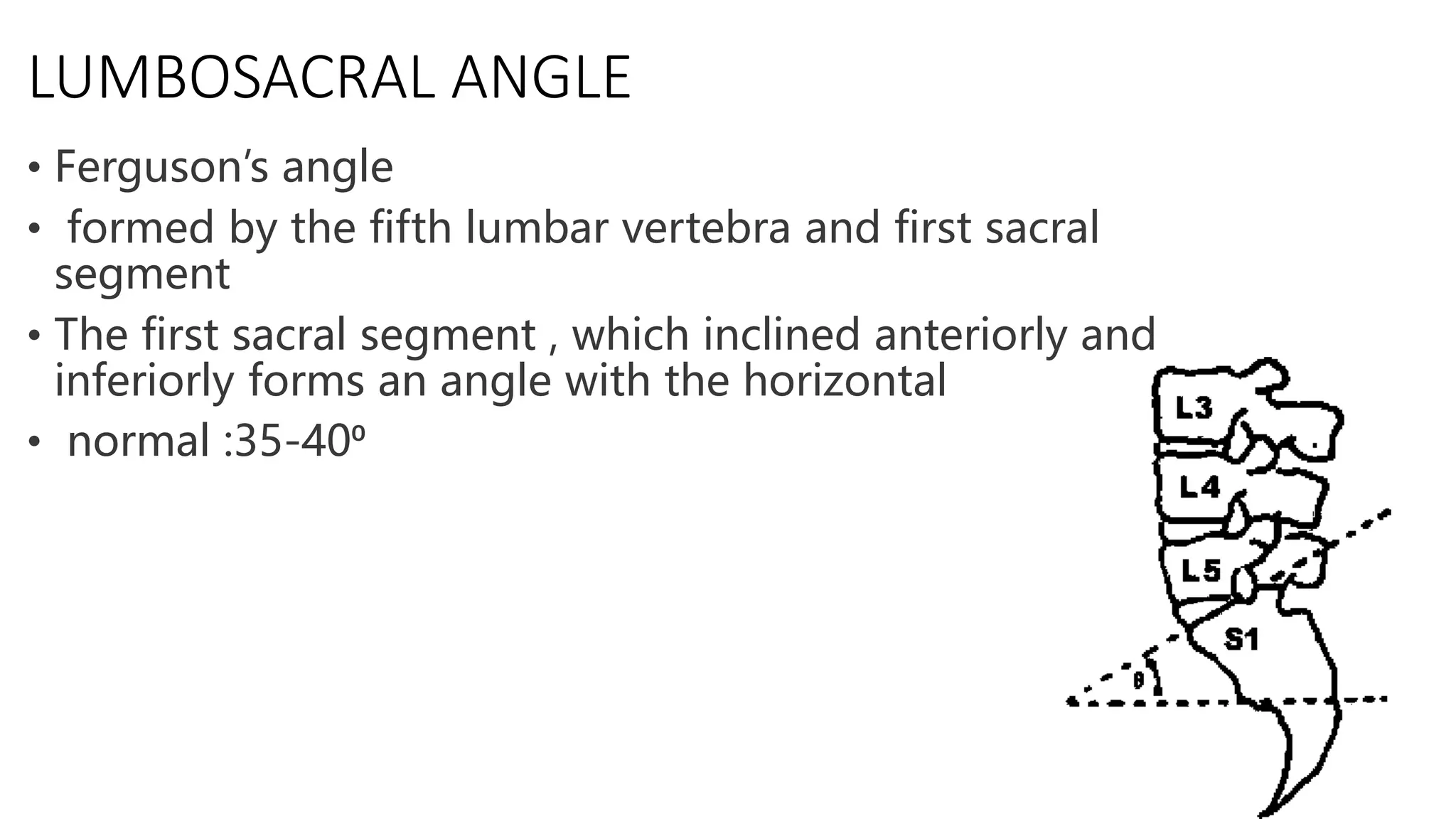 BIOMECHANICS OF LUMBAR SPINE | PPTX