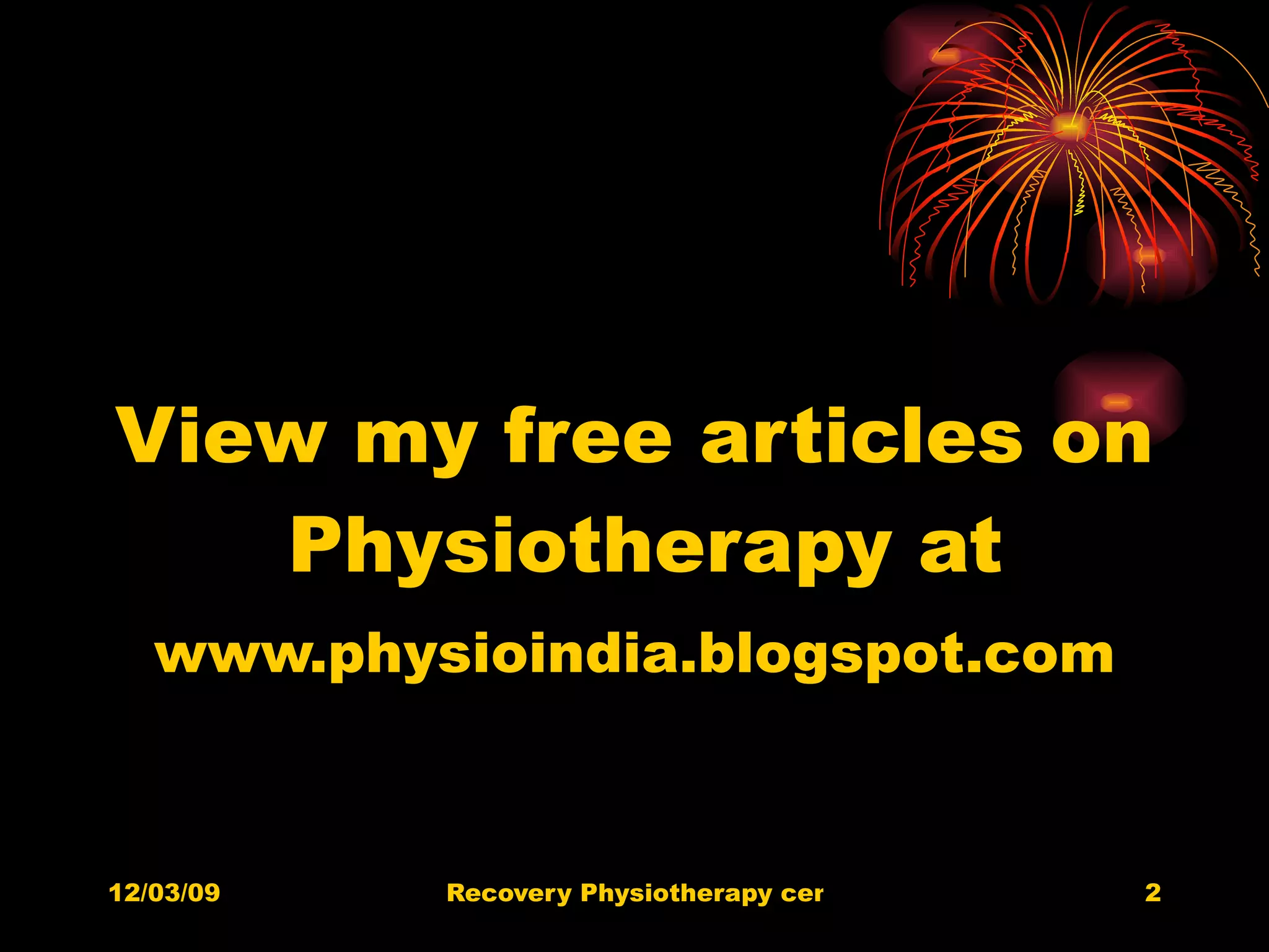 Lumbar Spine Emg | PPT