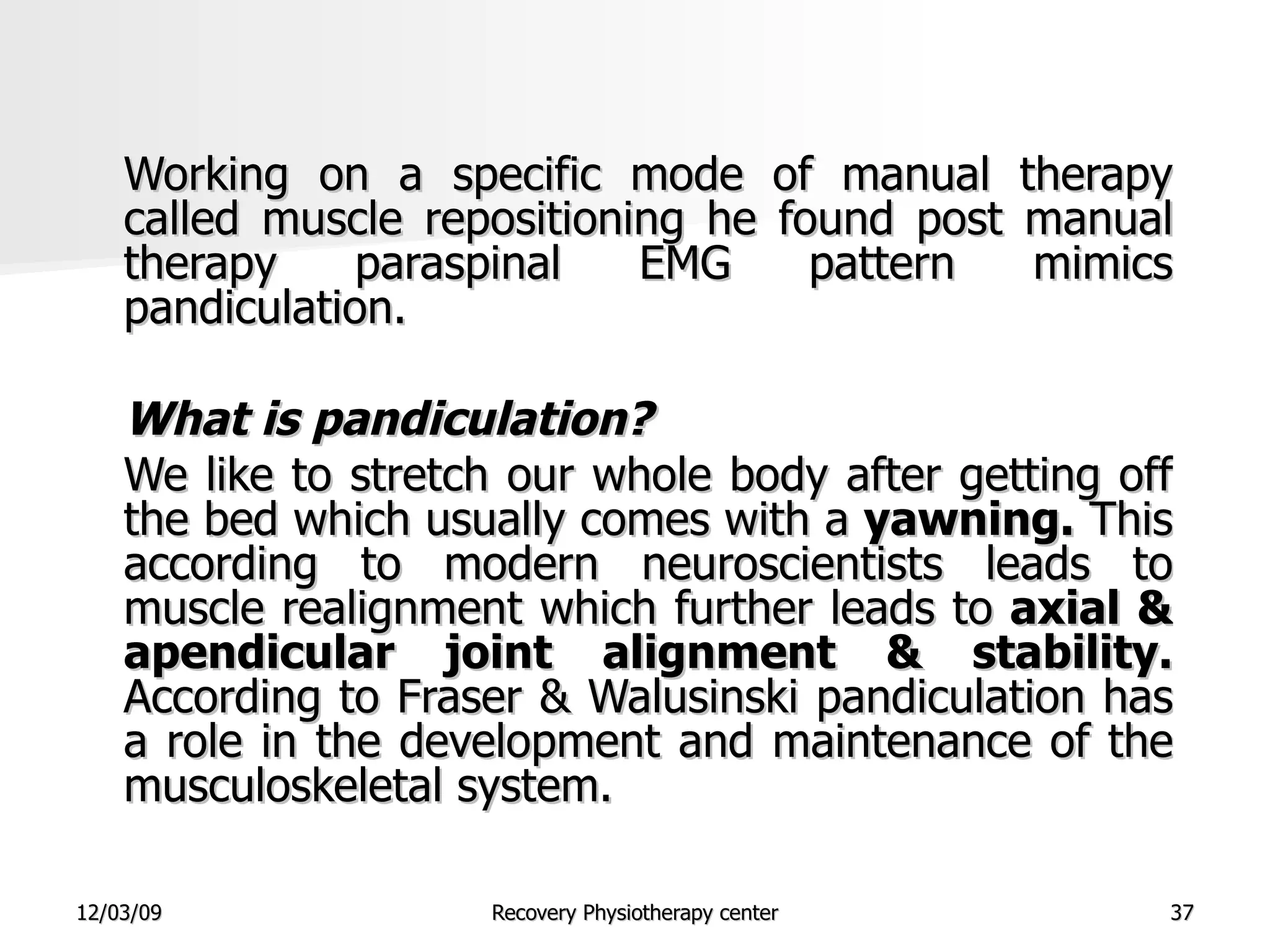Lumbar Spine Emg | PPT