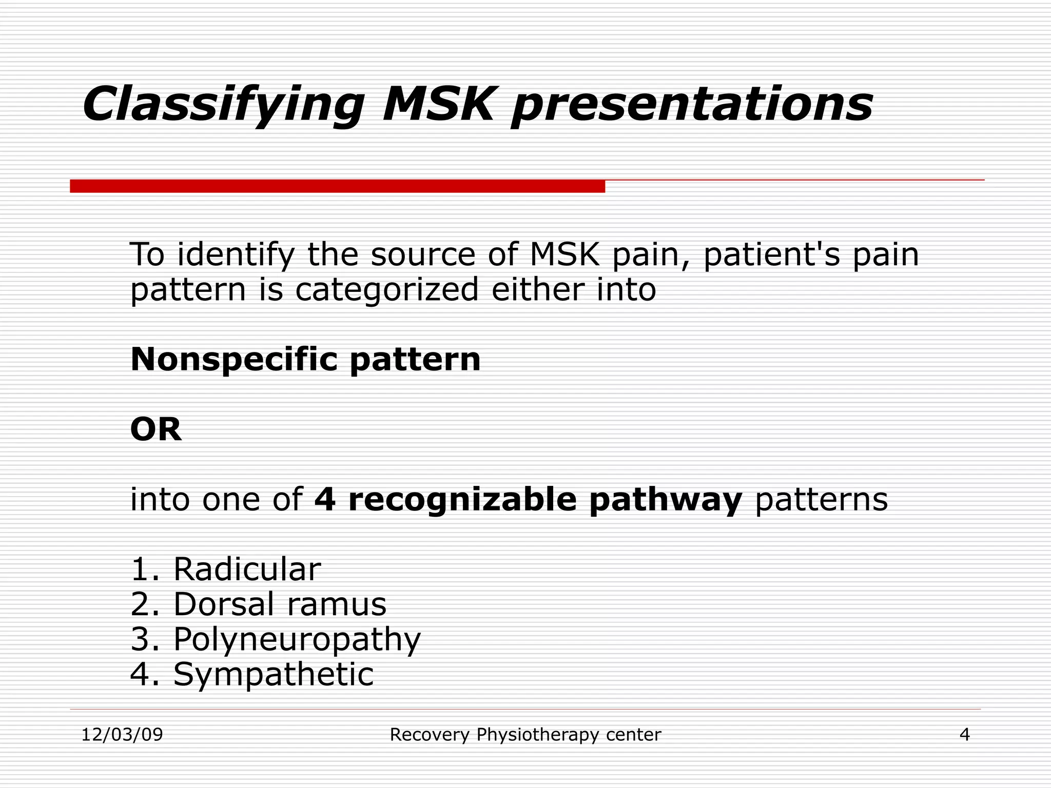 Lumbar Spine Emg | PPT