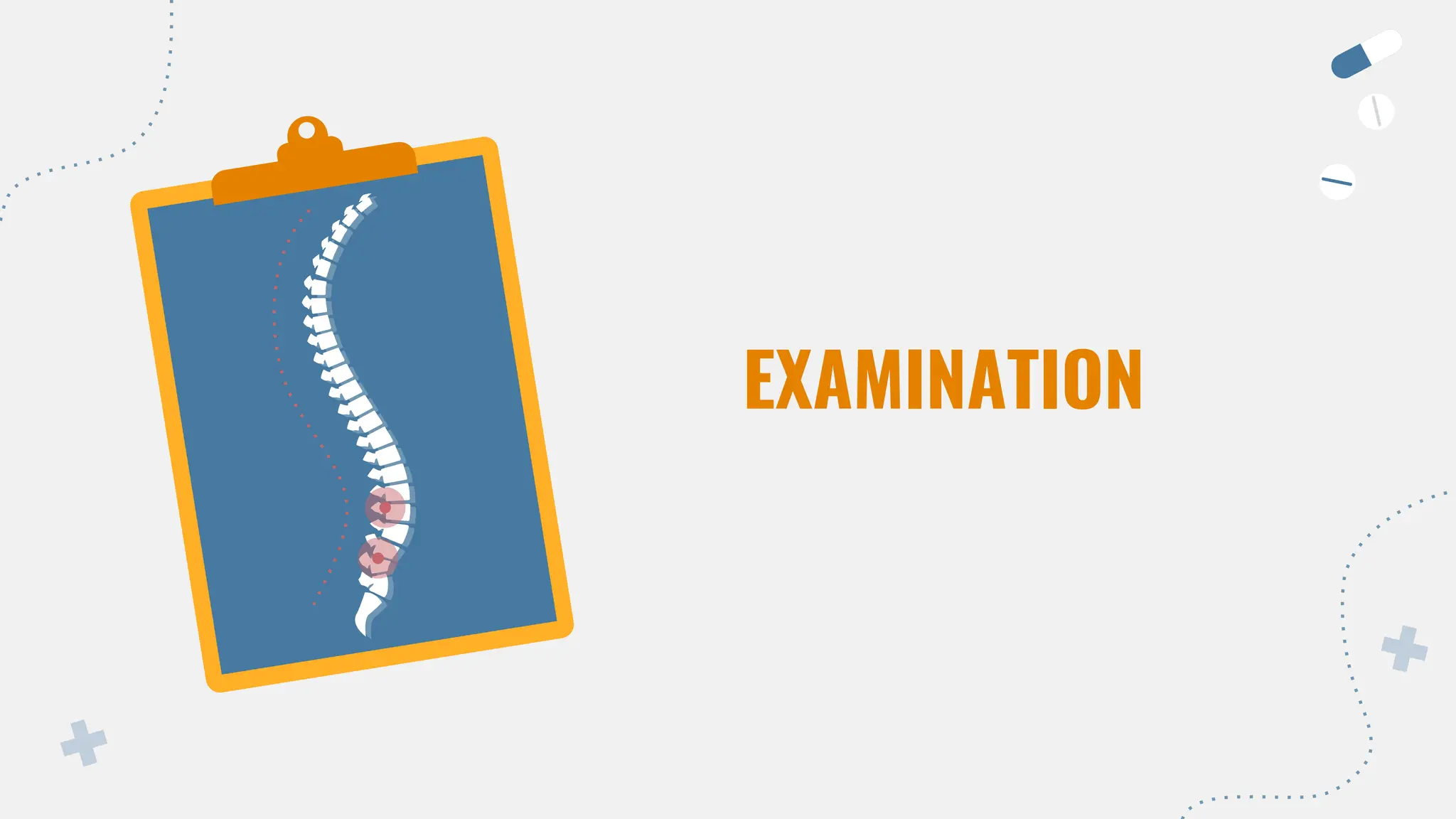 Lumbar spine physical examination in physiotherapy.pptx