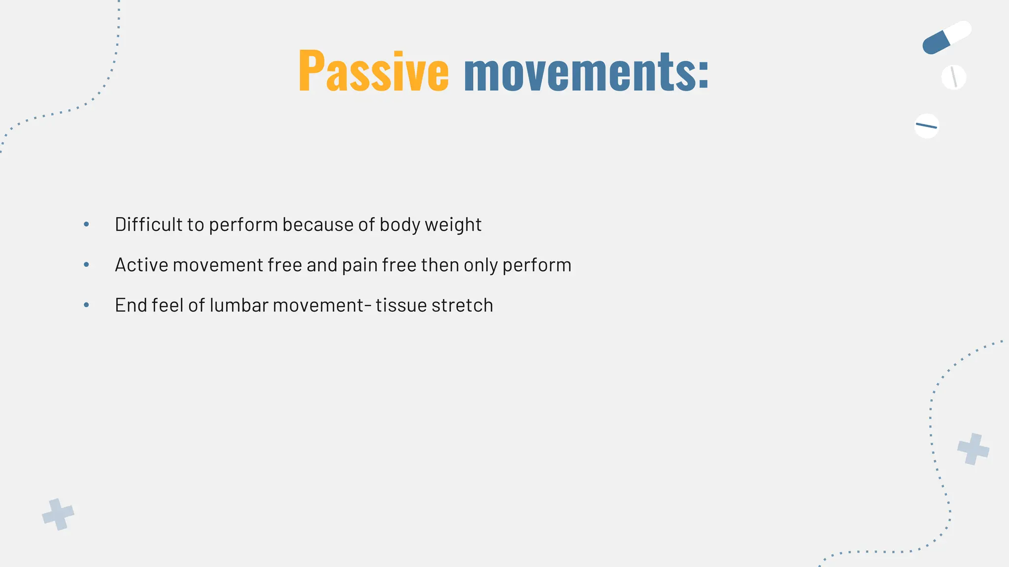 Lumbar spine physical examination in physiotherapy.pptx