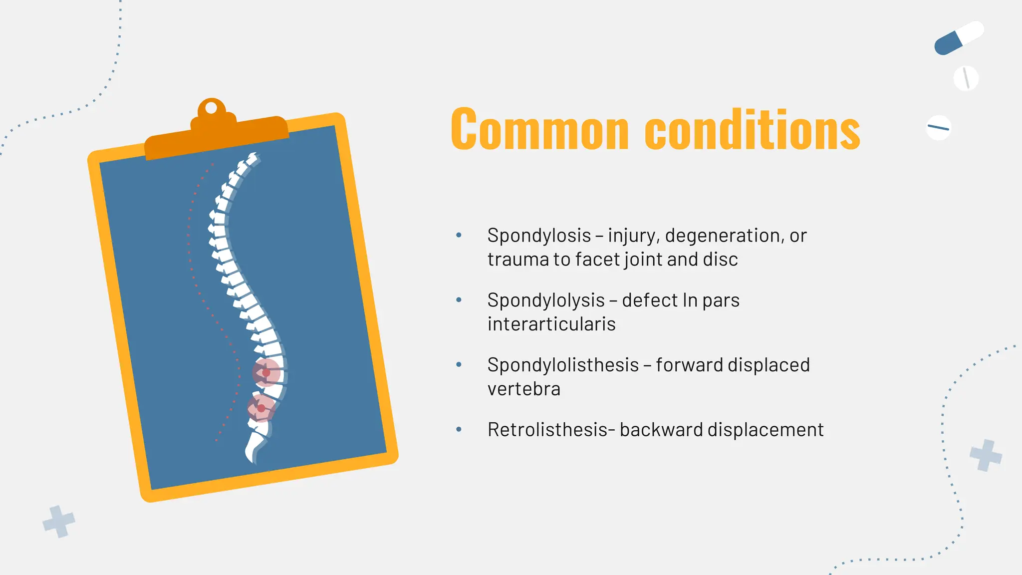 Lumbar spine physical examination in physiotherapy.pptx