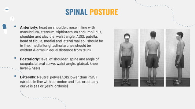 Lumbar spine physical examination in physiotherapy.pptx