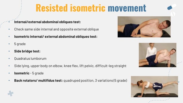 Lumbar spine physical examination in physiotherapy.pptx