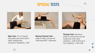 Lumbar spine physical examination in physiotherapy.pptx