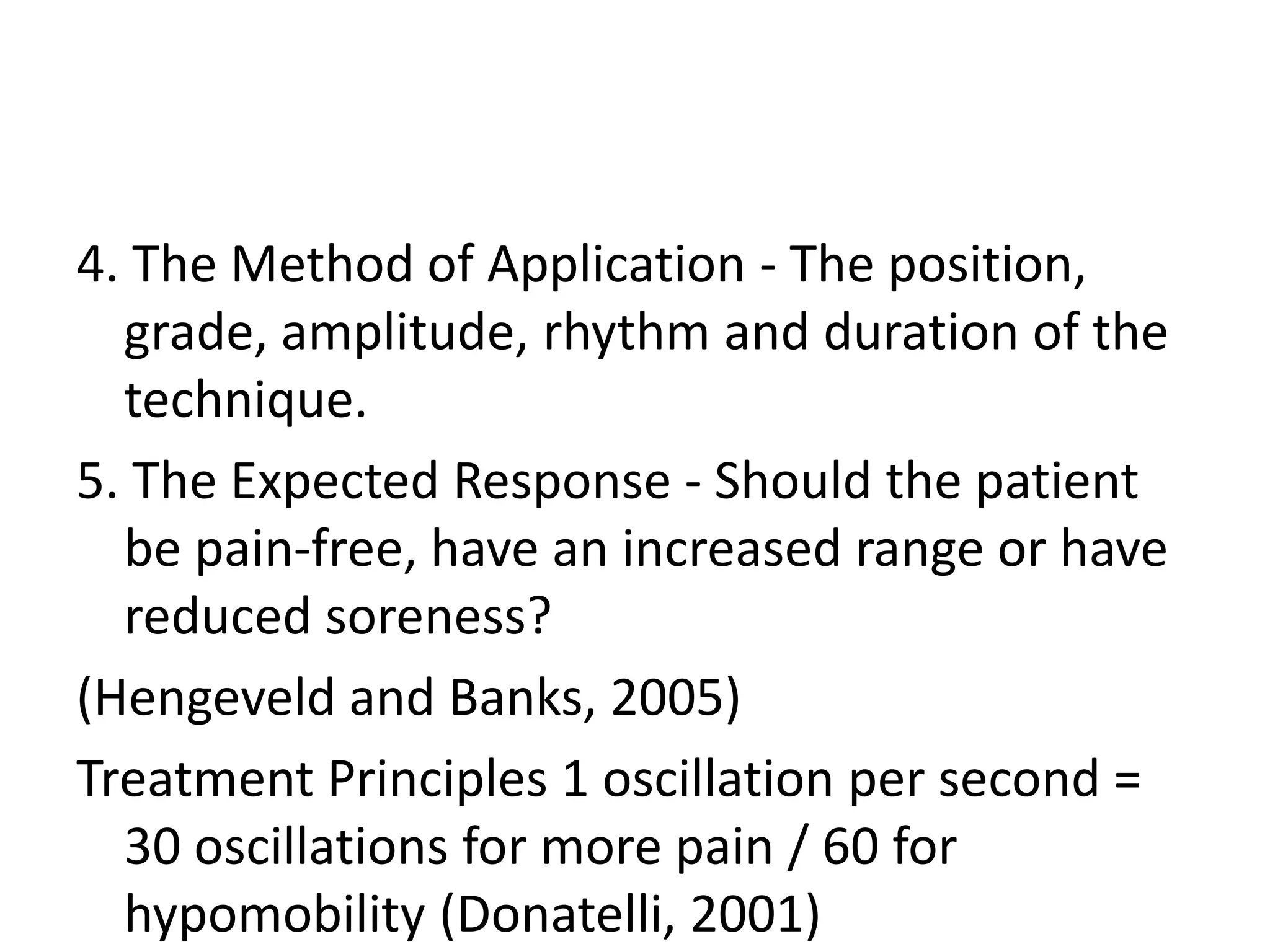 Introduction to Lumbar Spine Mobilisation - Maitland & Mulligan ...