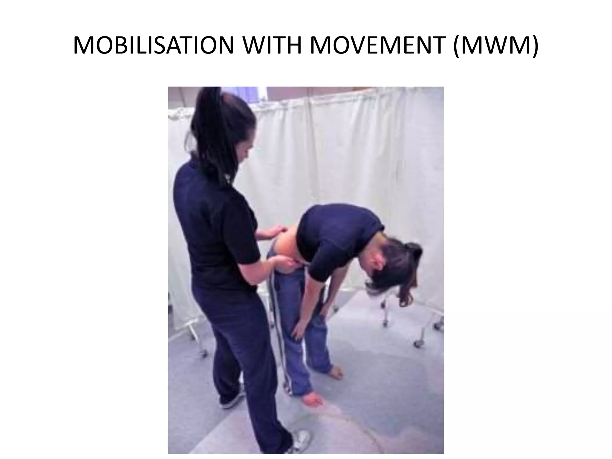 Basics of Lumbar spine mobilisation | PPT