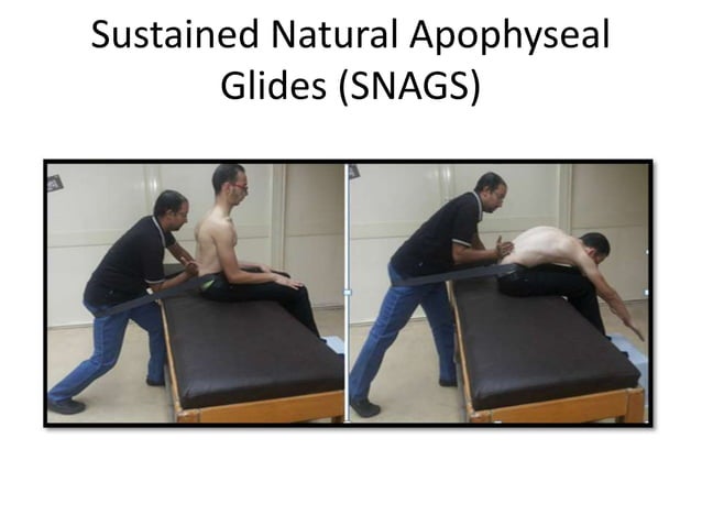 Basics of Lumbar spine mobilisation | PPT