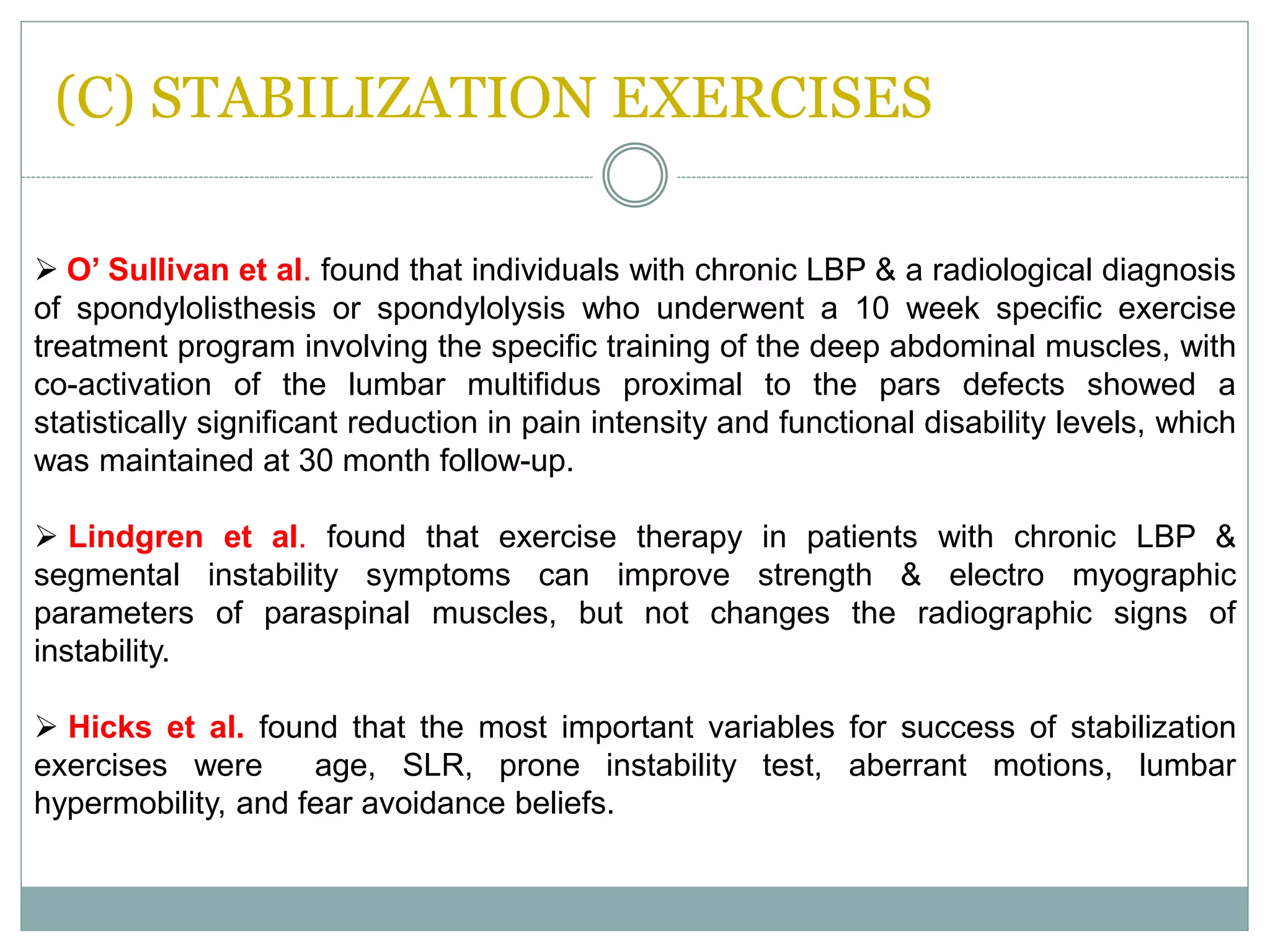 Lumbar spondylolisthesis ppt (4) | PPTX