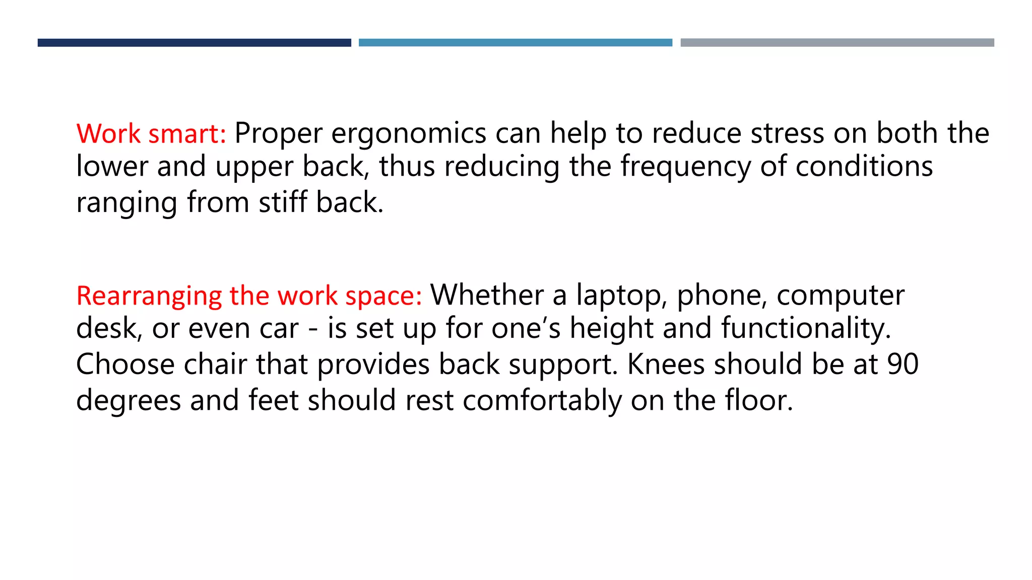 Lumbar spondylosis- Diagnosis | management | a brief medical study | PPTX