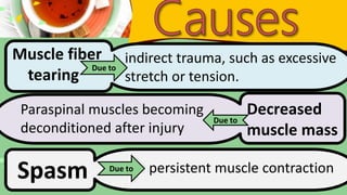 Lumbar strain | PPSX