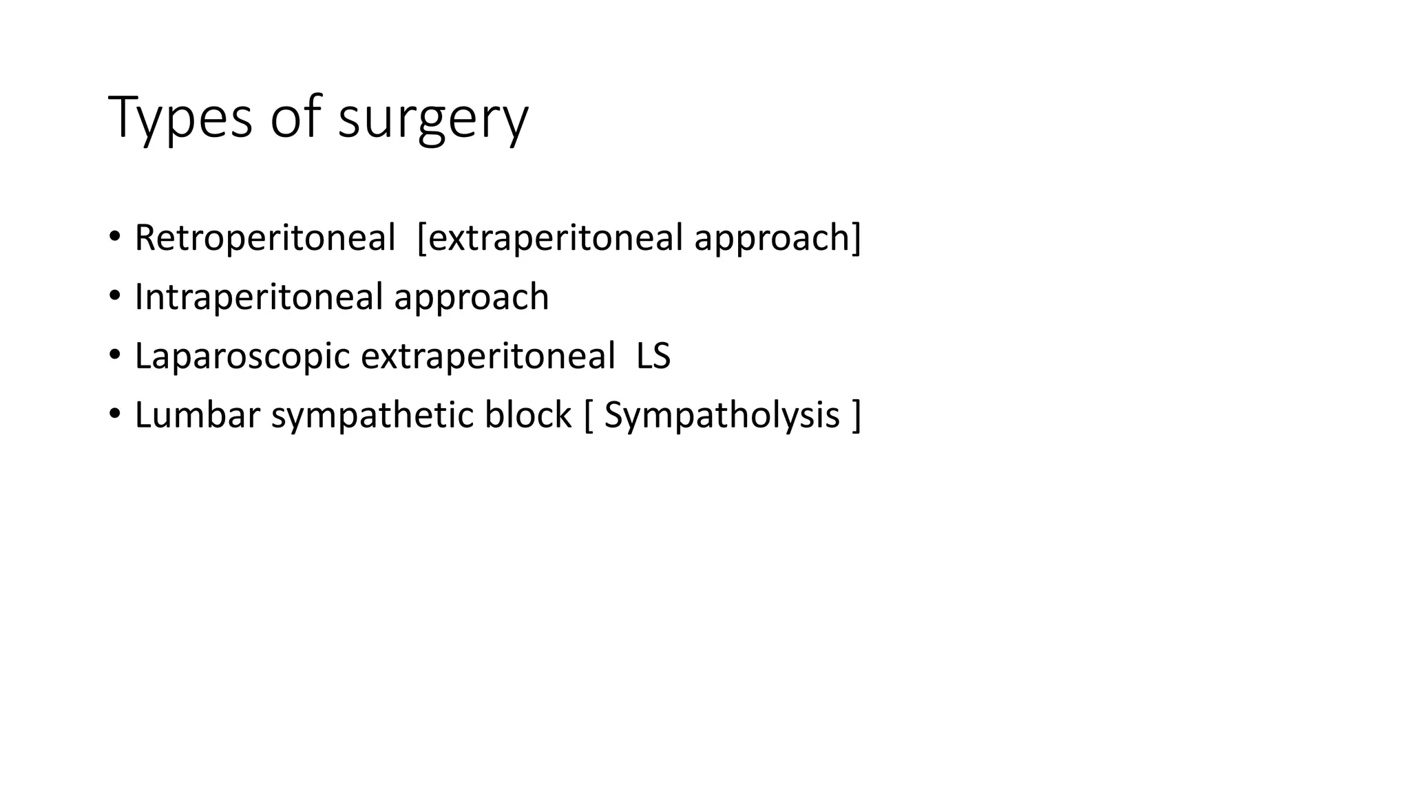 lumbar sympathectomy - Copy.pptx