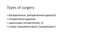 lumbar sympathectomy - Copy.pptx