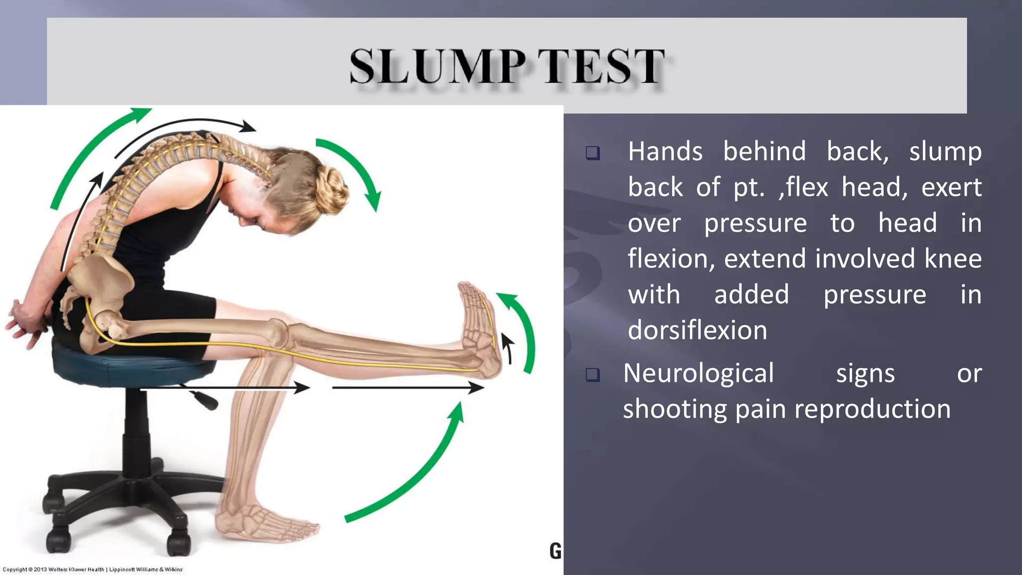 Lumber disc bulge/ Herniation/ Prolapse | PPTX