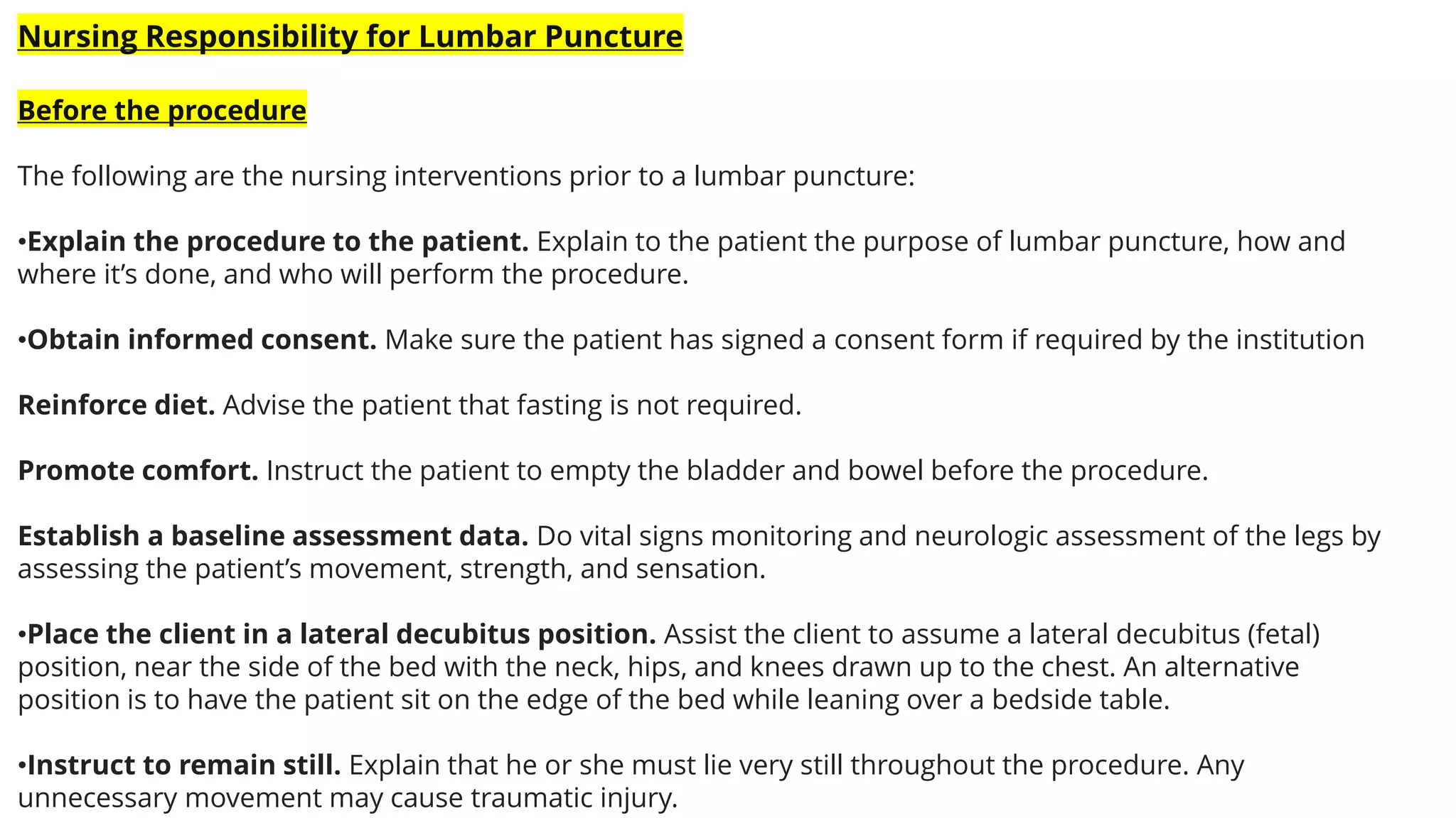 Lumber puncture ppt | PDF