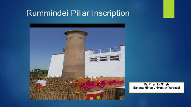 Lumbini inscription.pptx