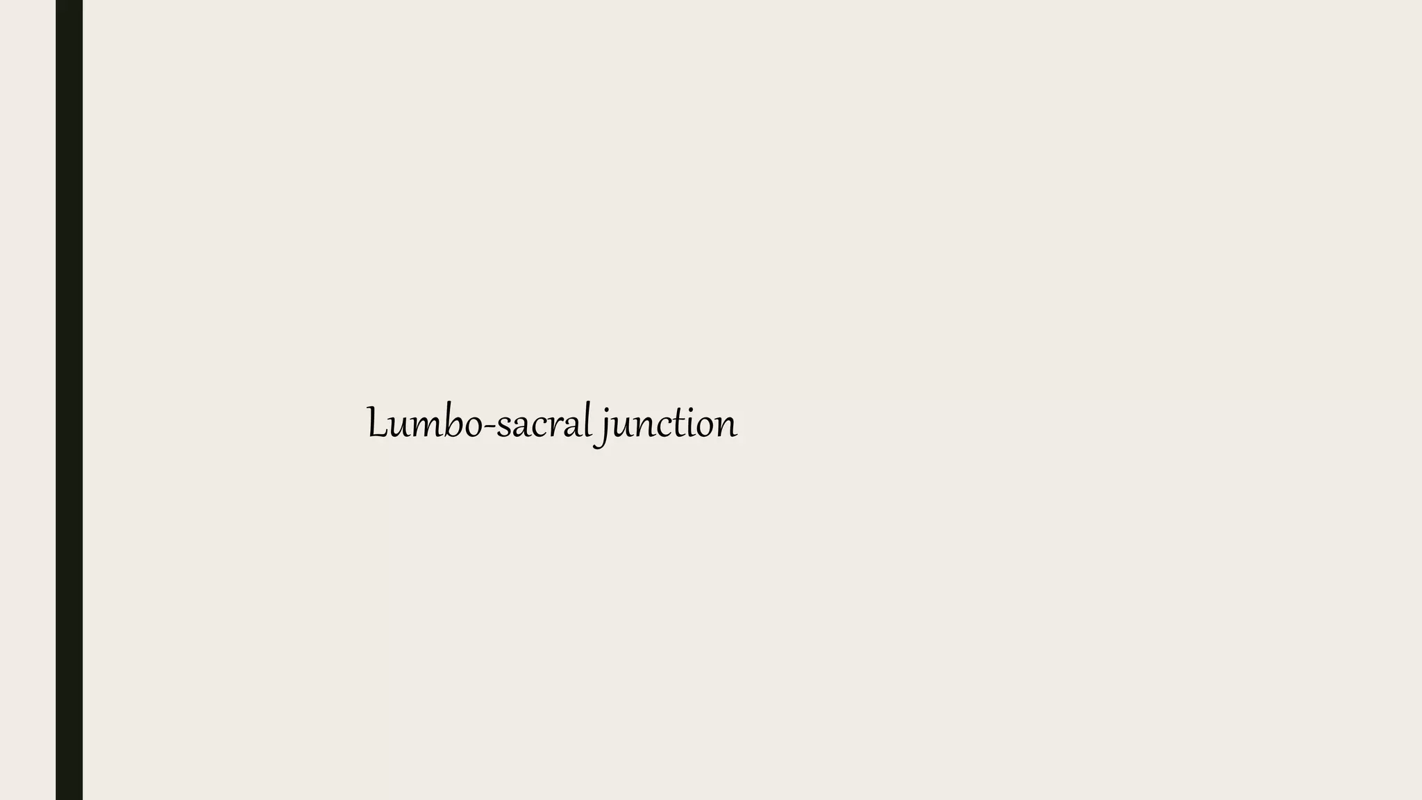 Lumbo sacral,coccyx sacrum anatomy and positioning | PPTX
