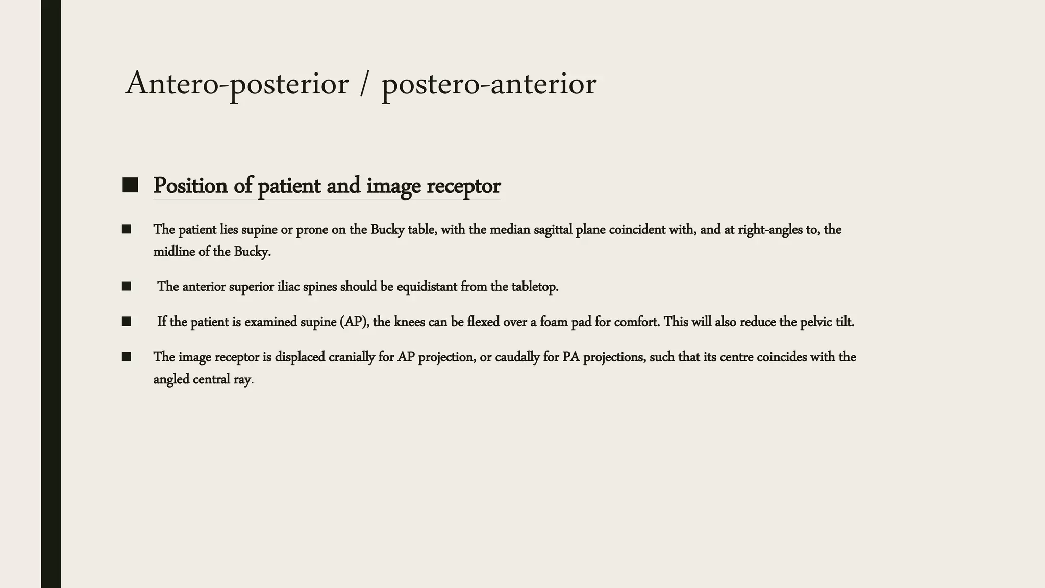 Lumbo sacral,coccyx sacrum anatomy and positioning | PPTX
