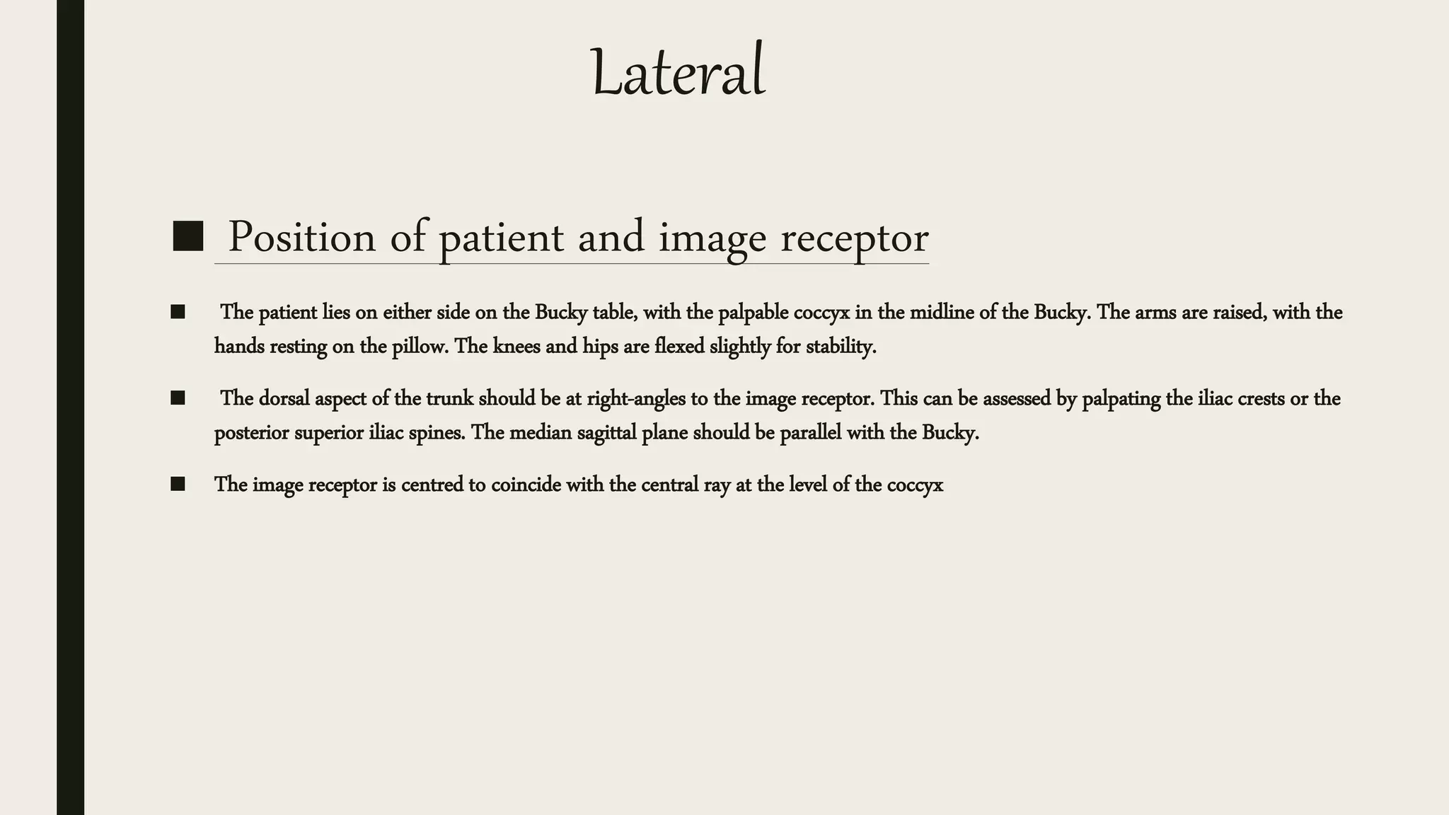 Lumbo sacral,coccyx sacrum anatomy and positioning | PPTX