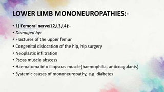 Lumbosacral lesions and disease.HR