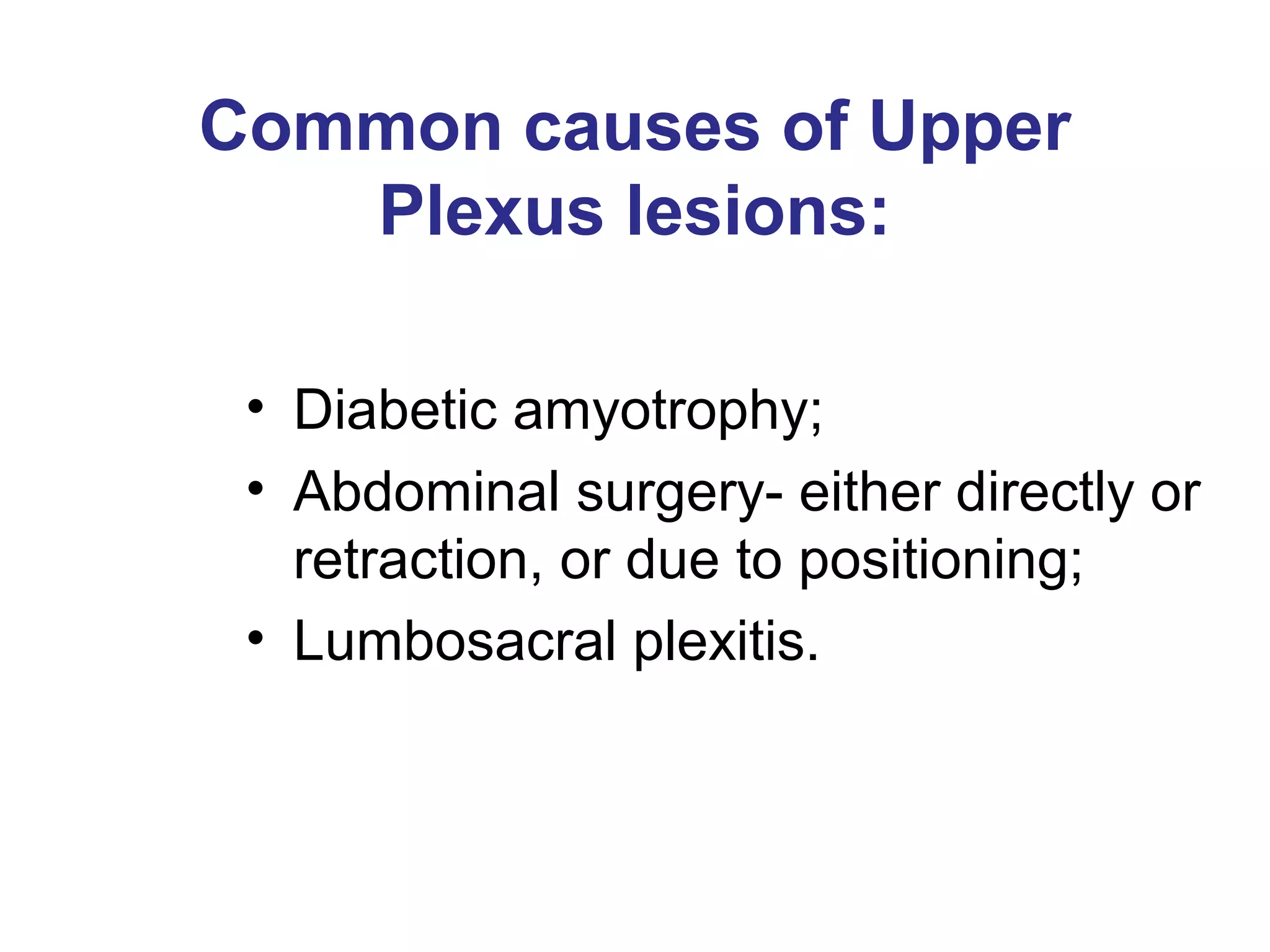 Lumbosacral plexus by dr swapan (1) | PPT