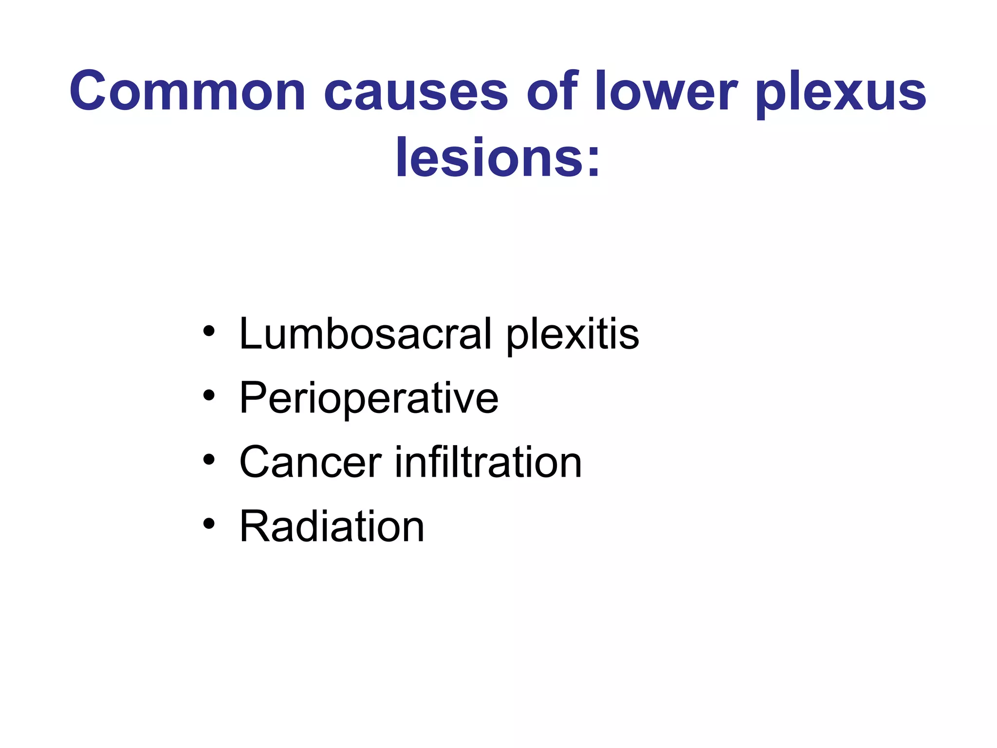 Lumbosacral plexus by dr swapan (1) | PPT