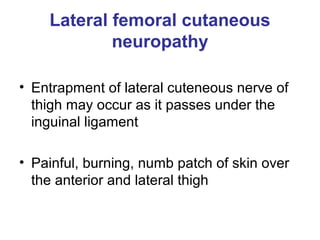 Lumbosacral plexus by dr swapan (1) | PPT