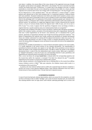 Lumbosacral radicular pain 1 | PDF