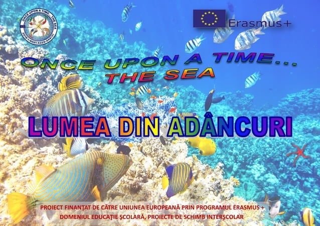 Lumea din adancuri (miniatlas) | PDF