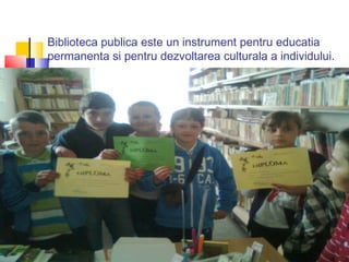 Lumea in biblioteca mea | PPT