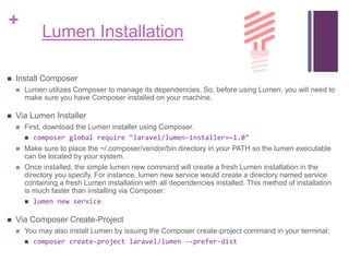 Lumen | PPTX