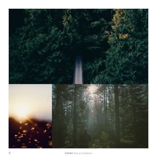 Lumen Brand Guidelines | PDF | Design | Fine Art