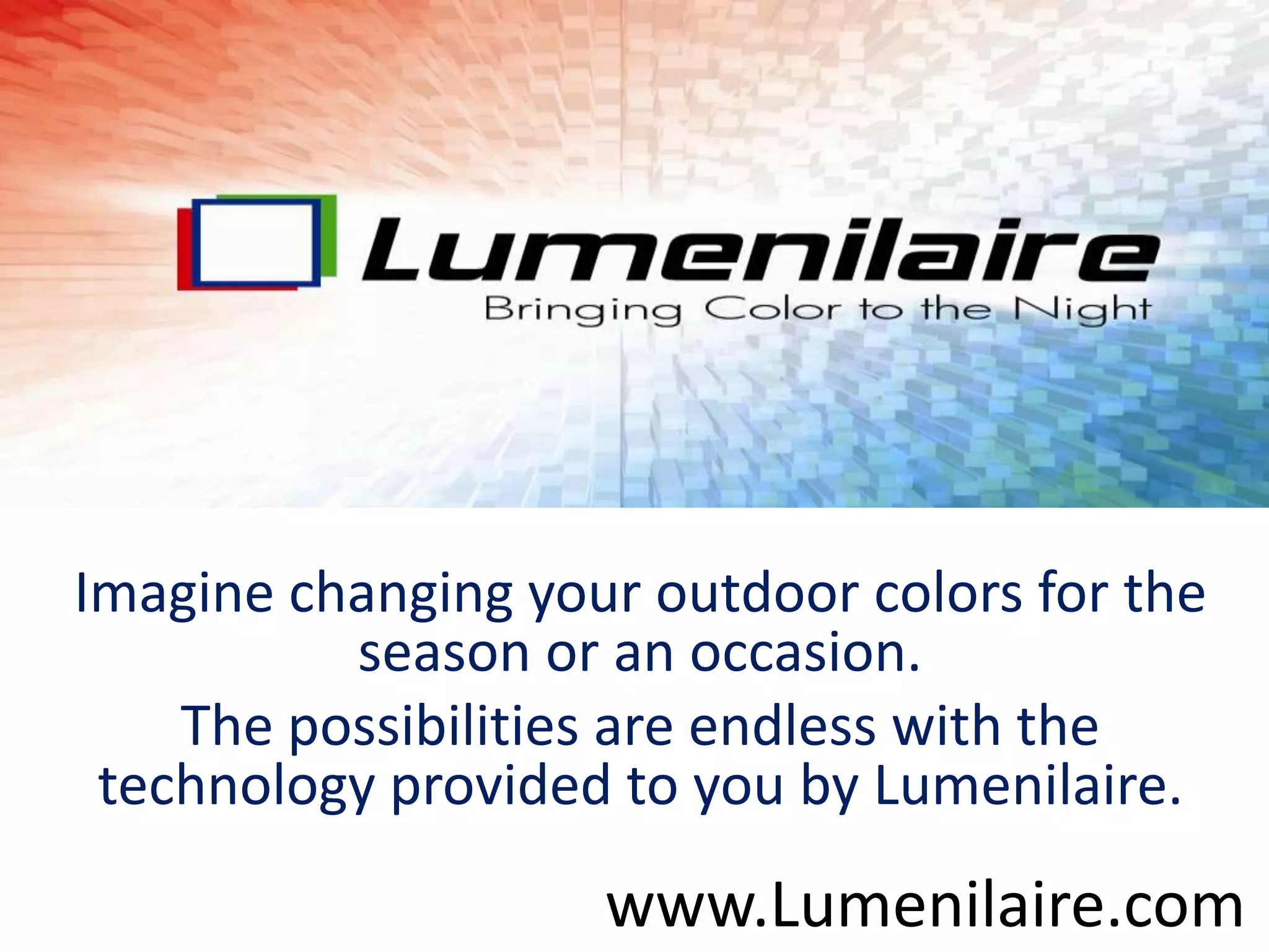 Lumenilaire powerpoint | PPTX