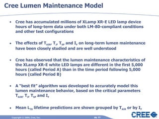 Lumen Maintenence Overview | PPT