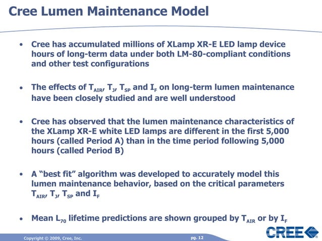 Lumen Maintenence Overview | PPT